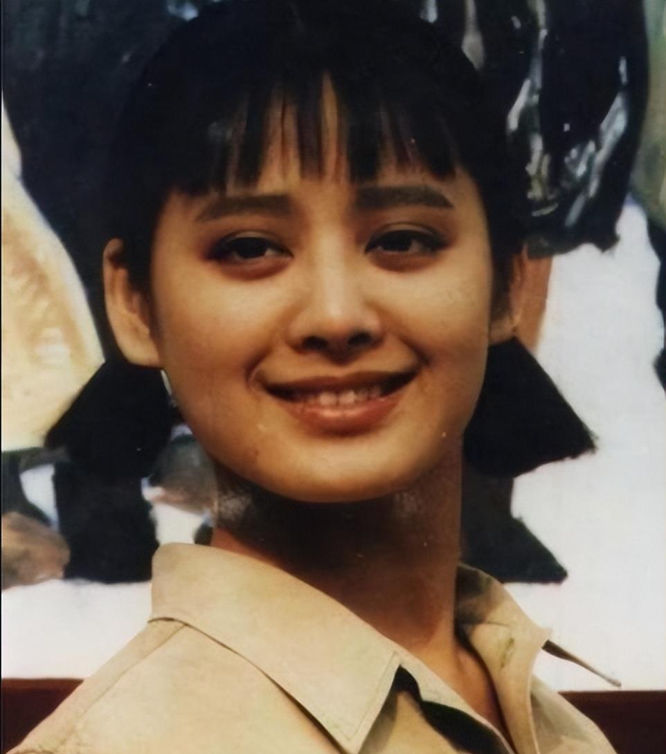 Tranquility: Rumored with Jiang Wen, married to an American ex-husband at the age of 25, still ...