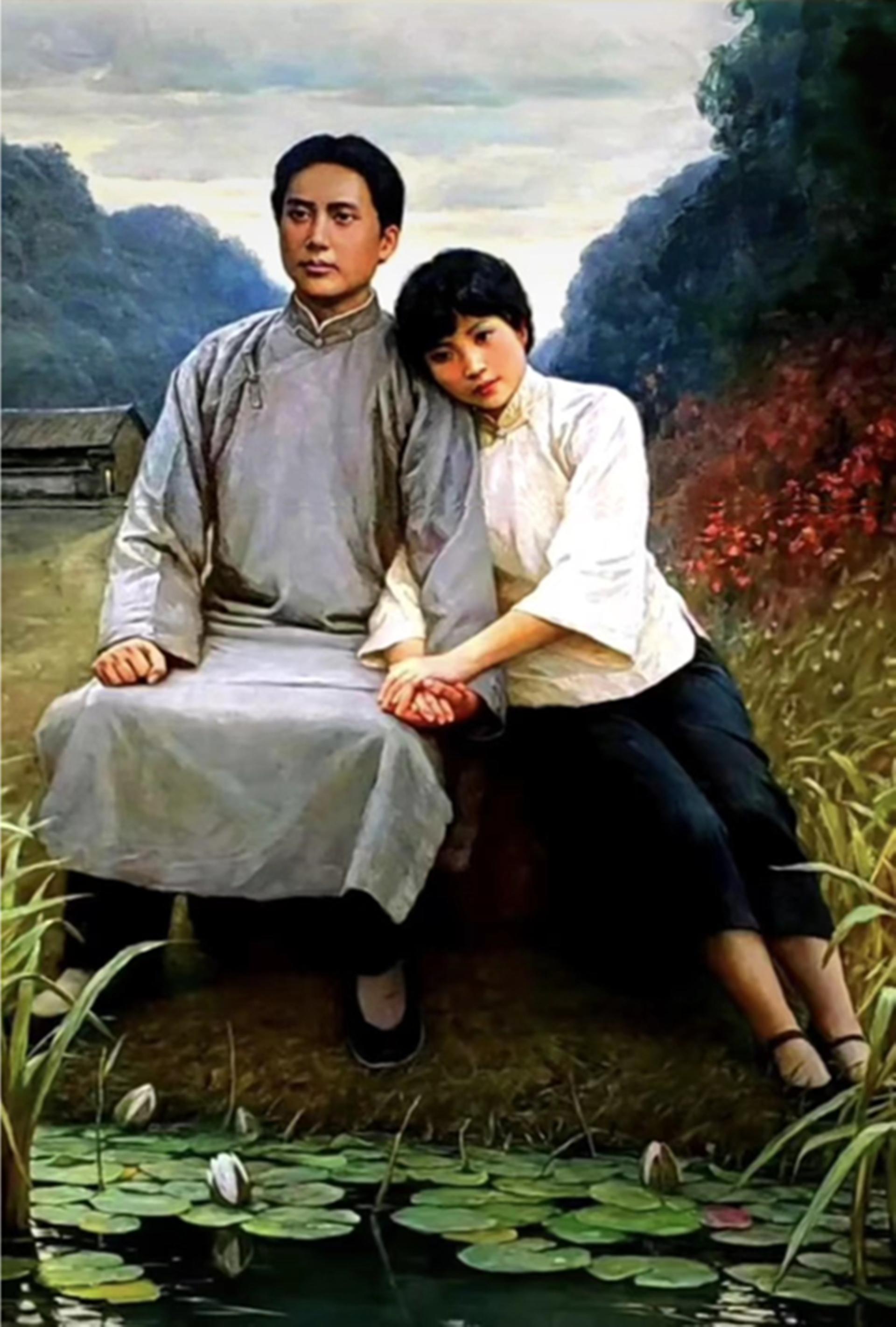 In 1962, Mao Anqing returned to his hometown to worship his mother, but ...