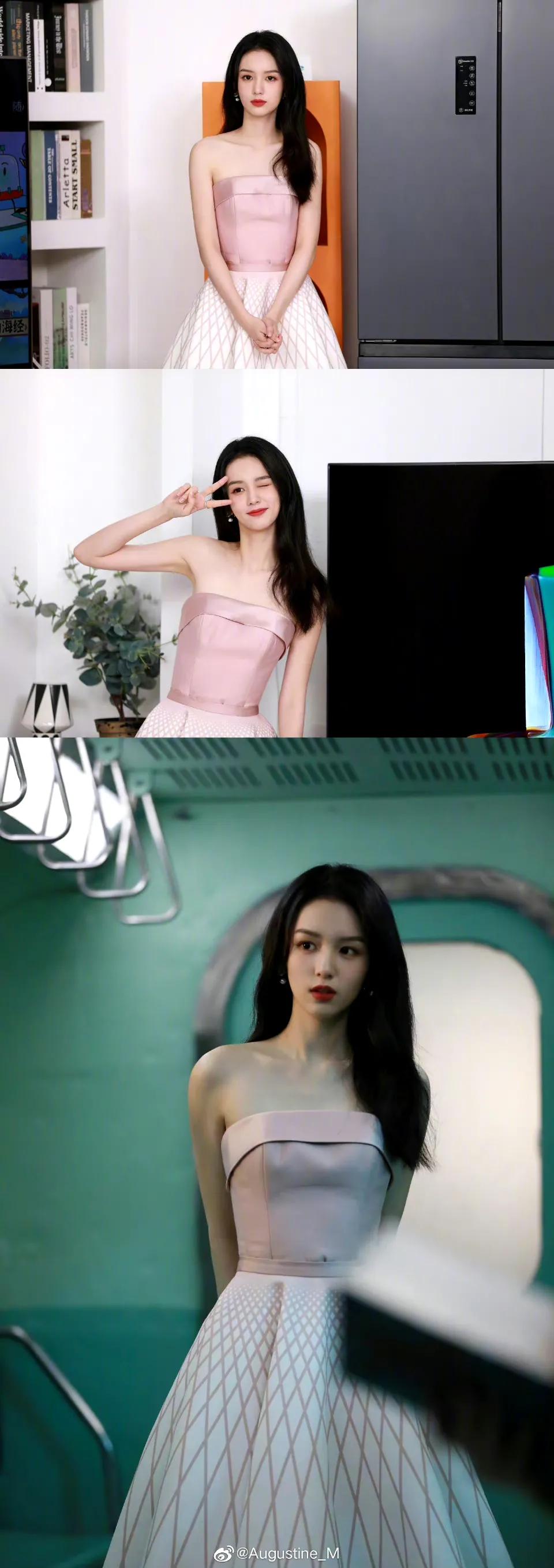 Zhou Ye's recent beauty photos - iNEWS
