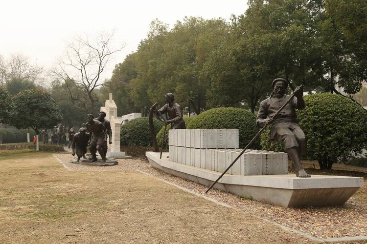 Wanli Tea Ceremony Begins in Hankou: Sculpture Recalls "The Ancient Tea ...
