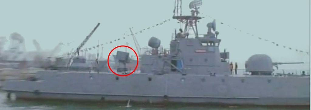 North Korea's most advanced warship - the Nongo-class stealth missile ...