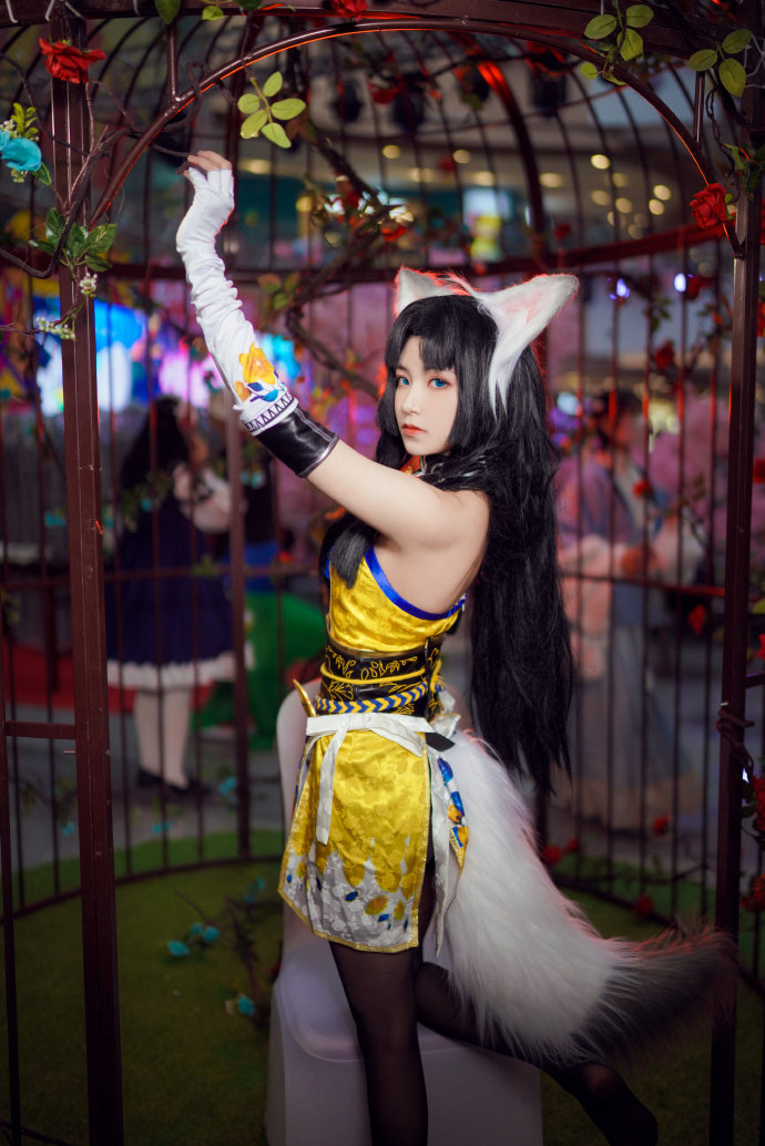 cos：永劫無間胡桃Cosplay正片13P-君珺un - 資訊咖