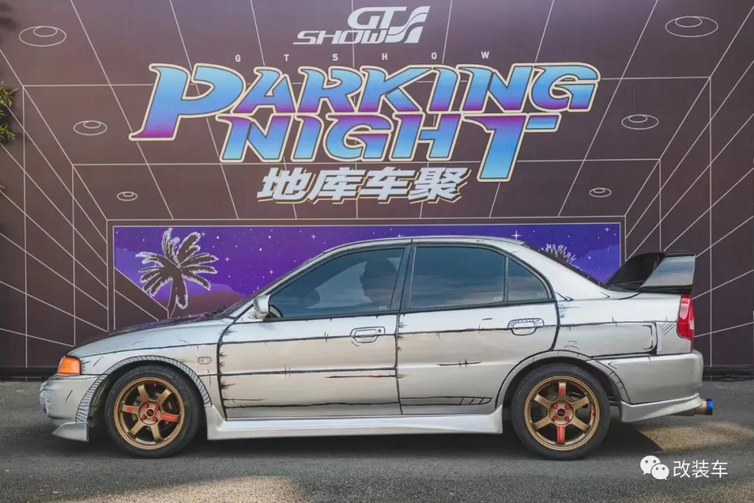 Use Dongnan Lingshuai to realize the EVO dream. After the modification ...