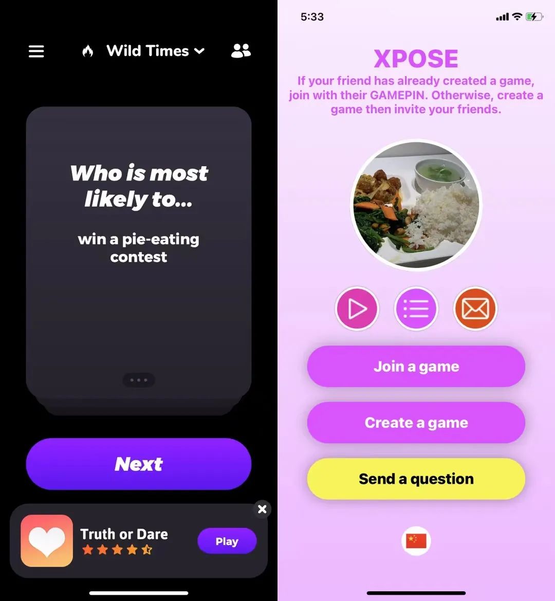 A semi-anonymous social app disguised as a quiz game tops the top 50 ...