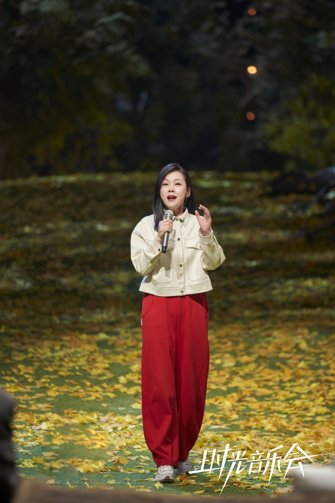 Zhou Shen sang "Big Fish" again to talk to his past self, and Adu sang ...