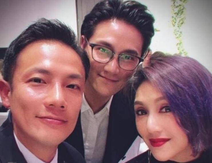 51 Year Old Hong Kong Star Ding Zijun Settled In Shanghai Married A