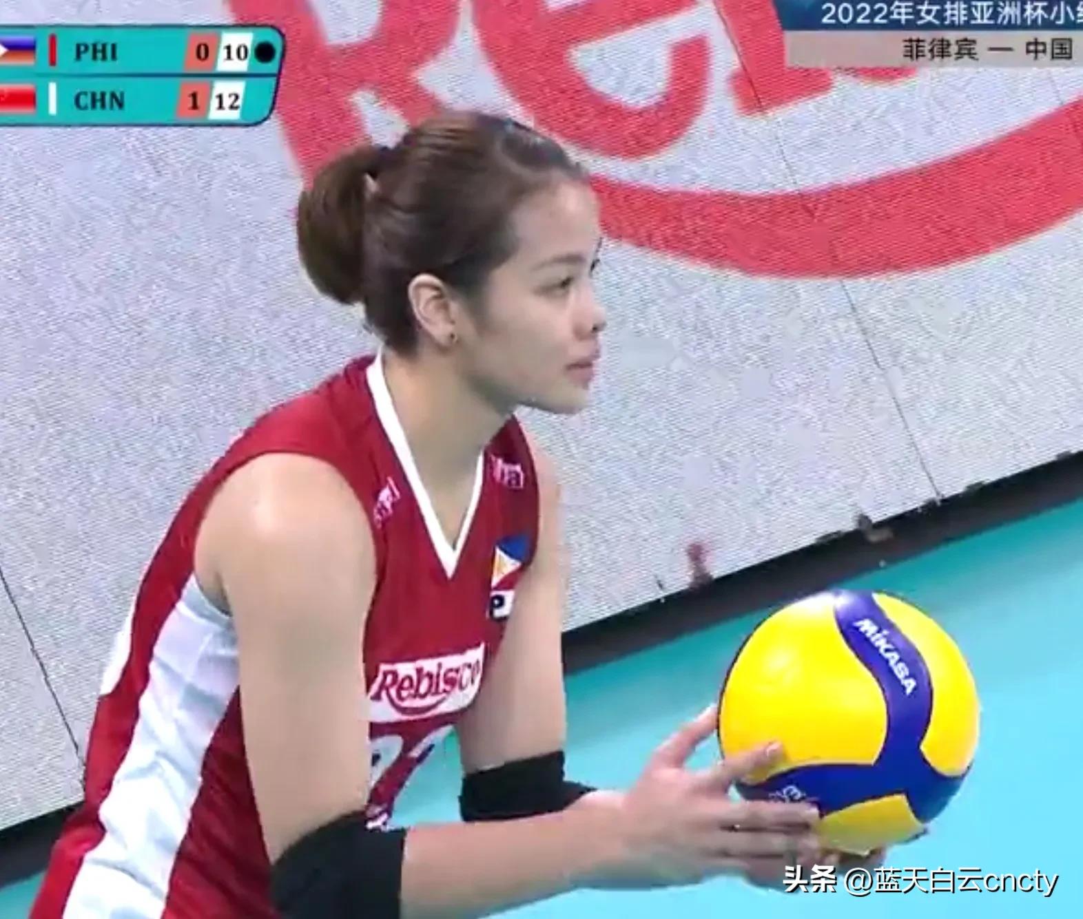 Chinese women's volleyball Asian Cup 3:0 victory over the Philippines ...