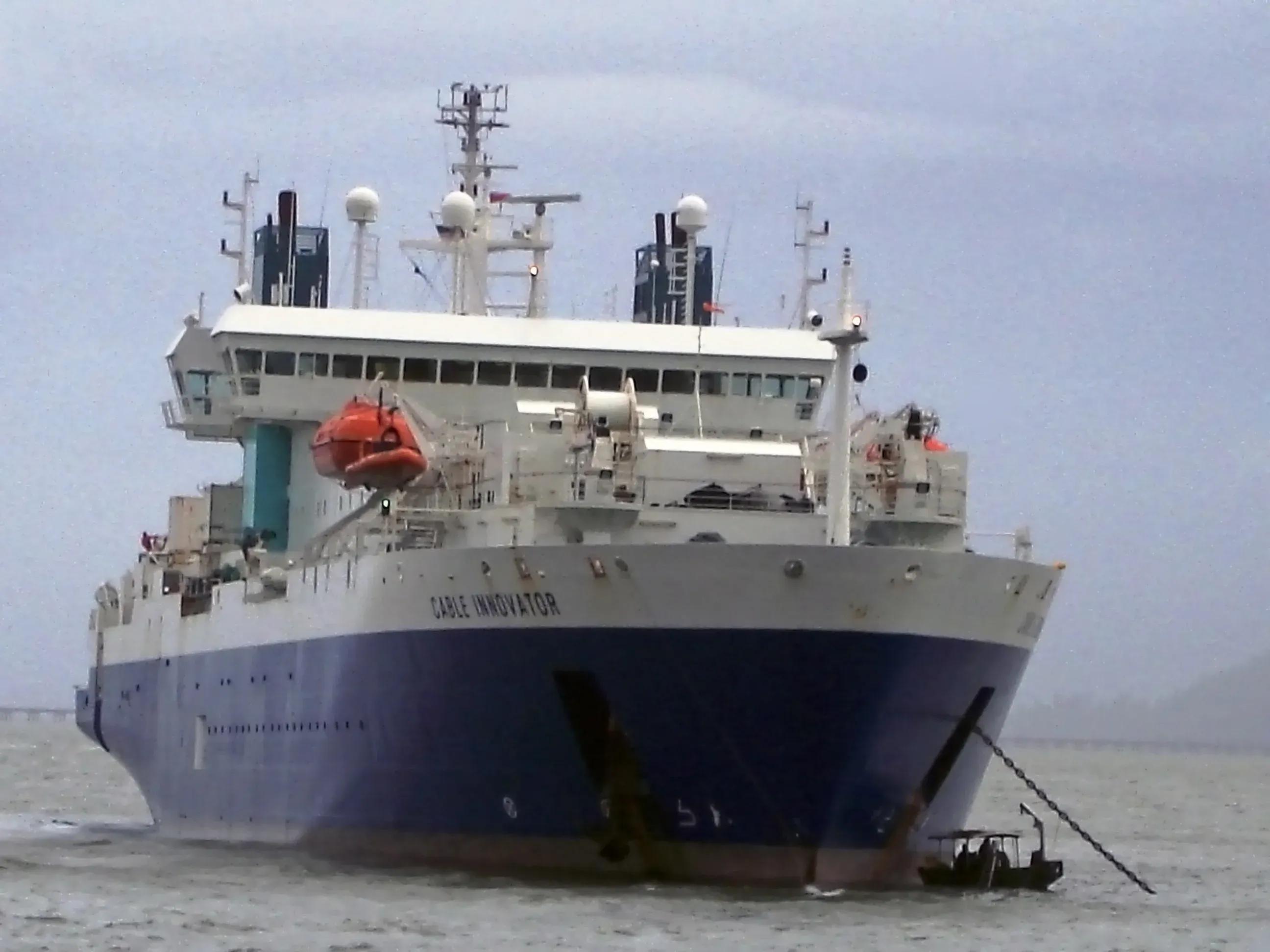 Undersea cable linking Norway to Arctic satellite station mysteriously ...