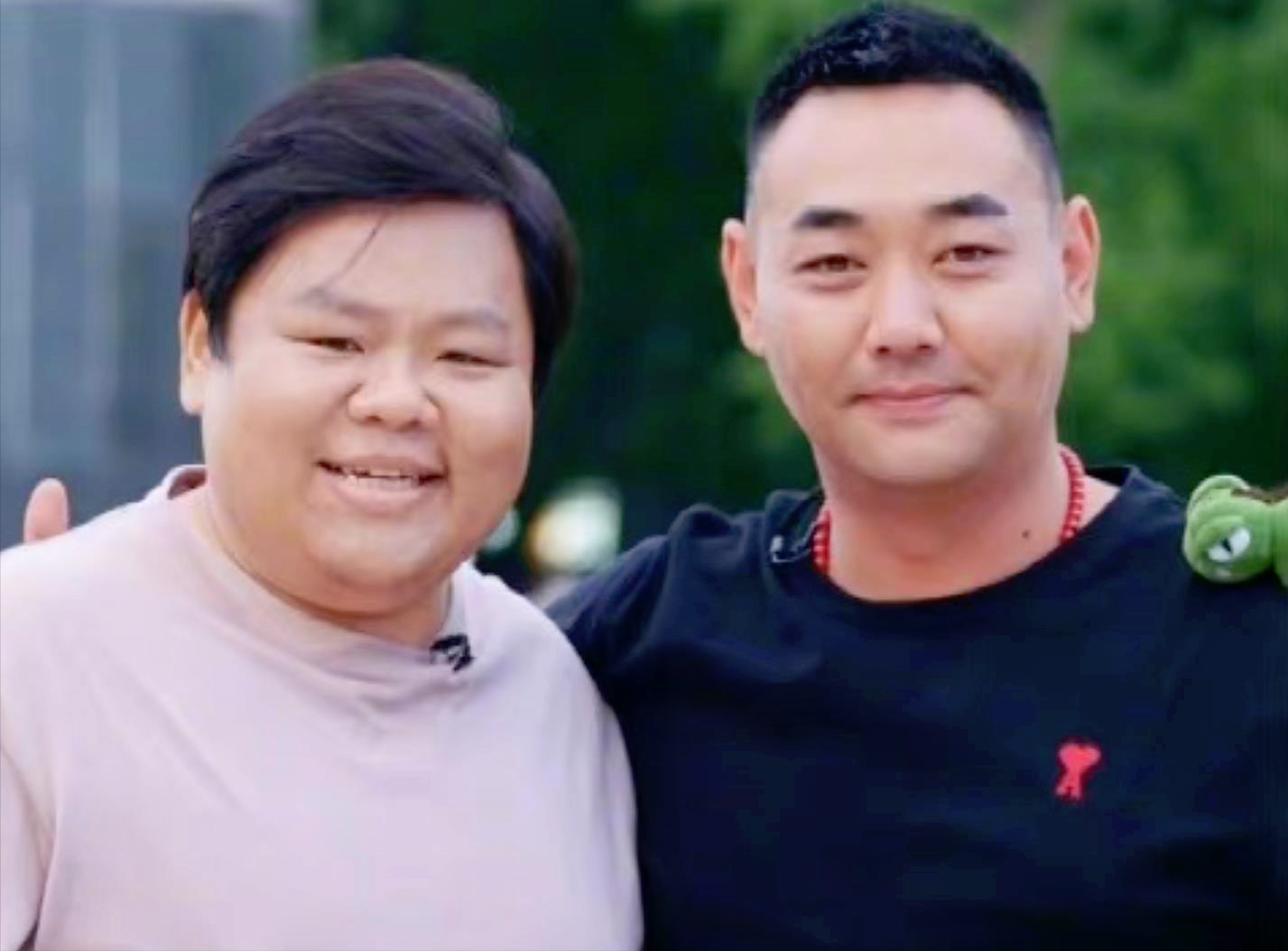 Xiaolongren and Beibei combined to record a variety show. How are the ...