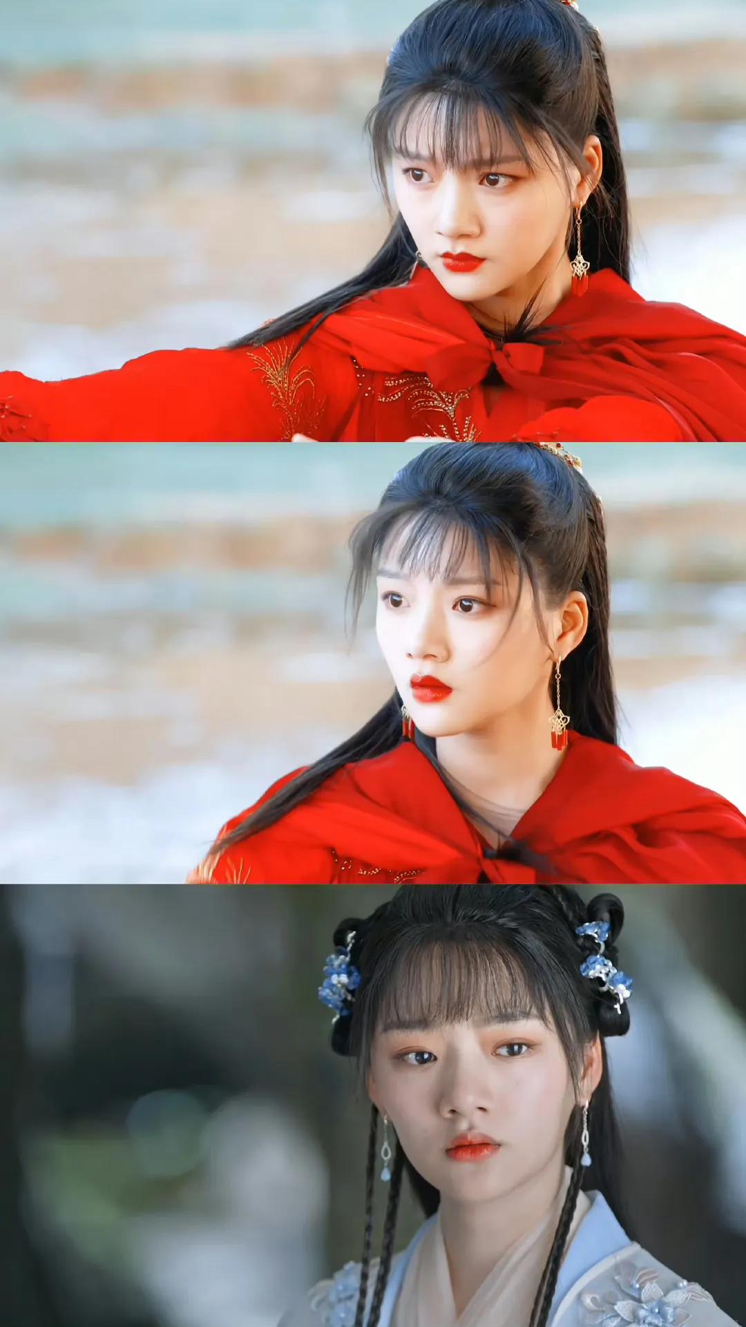 On the first day of "Yu Gu Yao", Xiao Zhan and Ren Min's acting skills ...