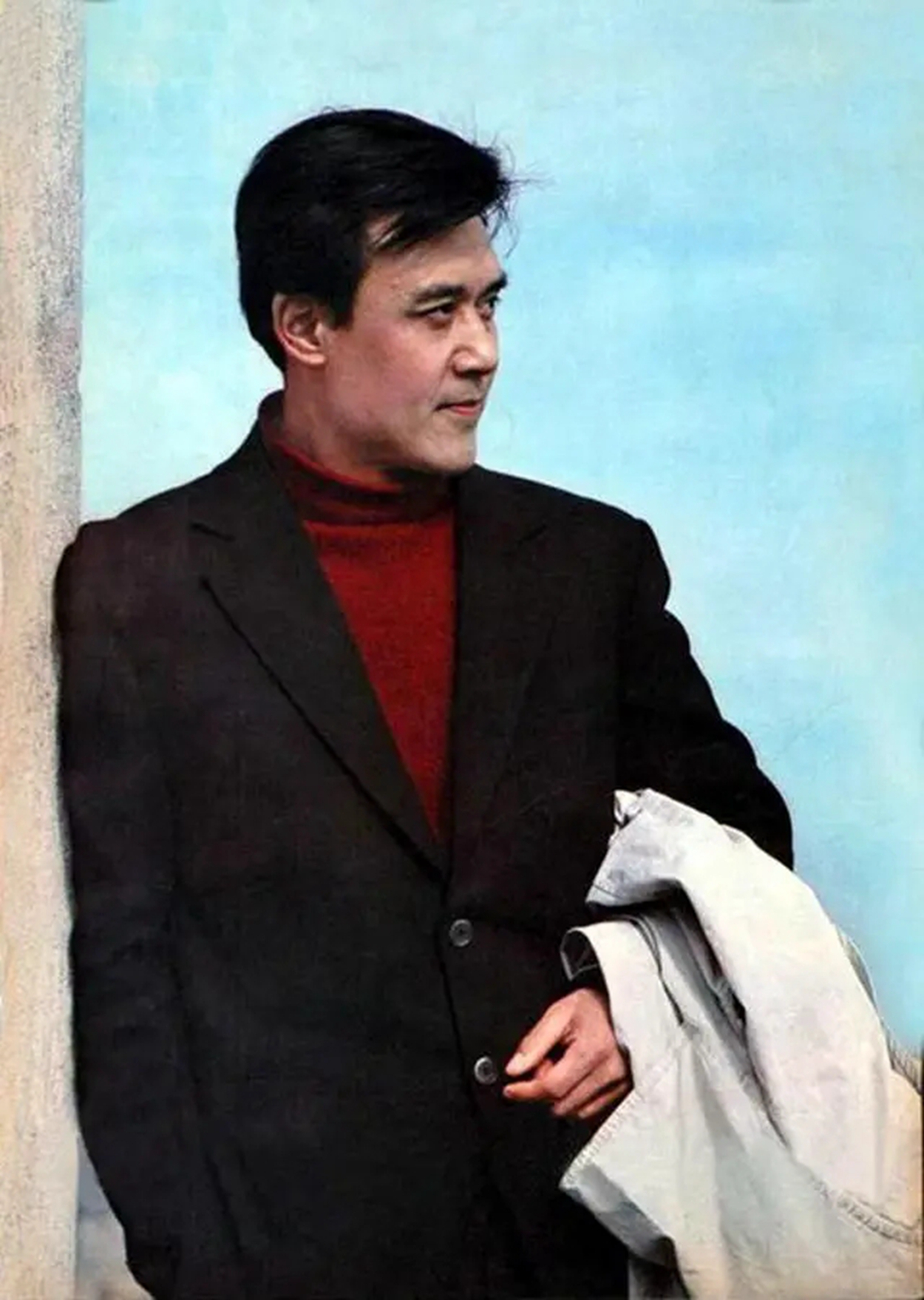 83-year-old Da Shichang succeeded Niu Ben who was unable to make a film ...