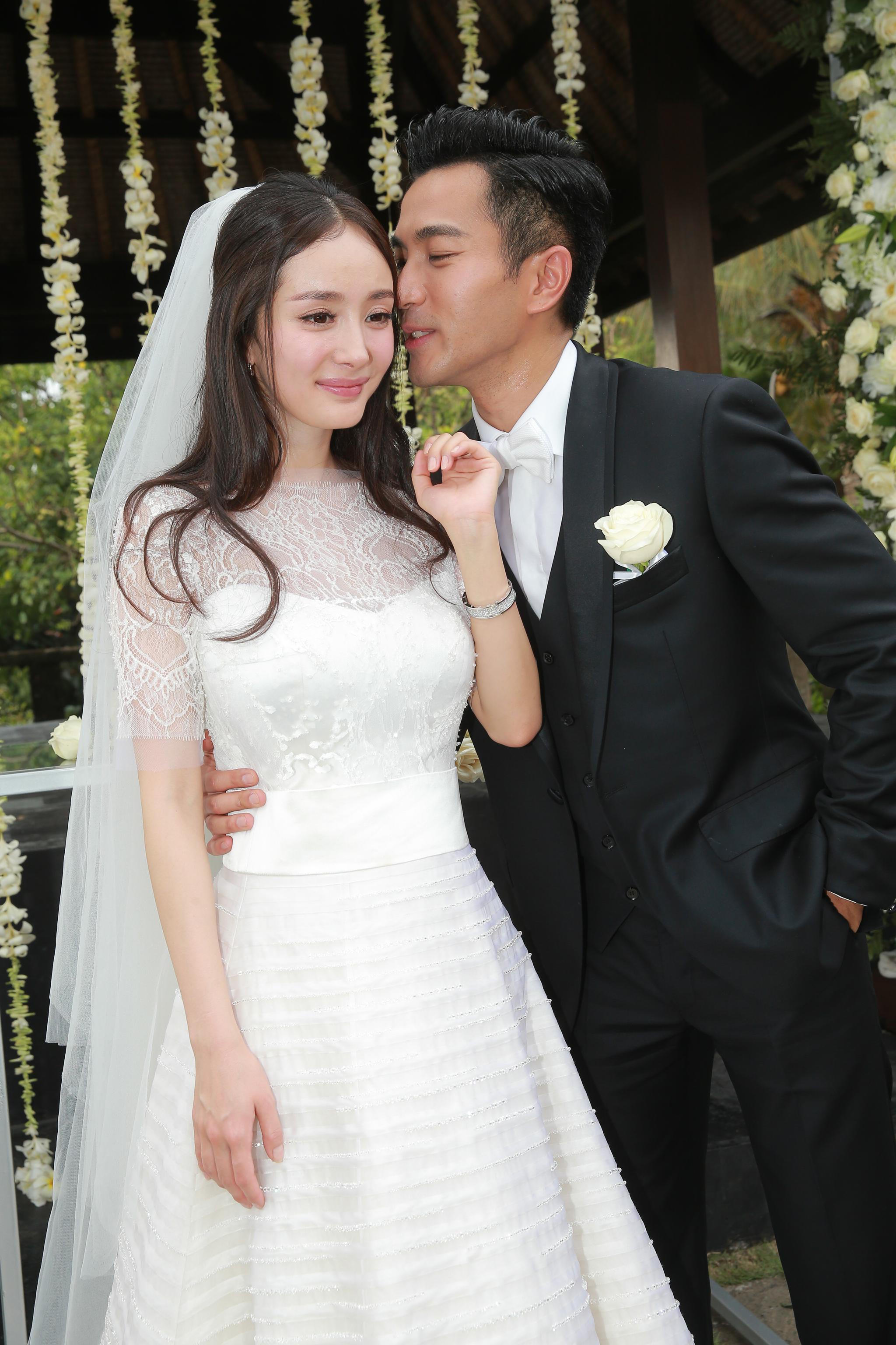 Hu Ge's wife Huang Xining's recent photo stream appeared in I finally ...