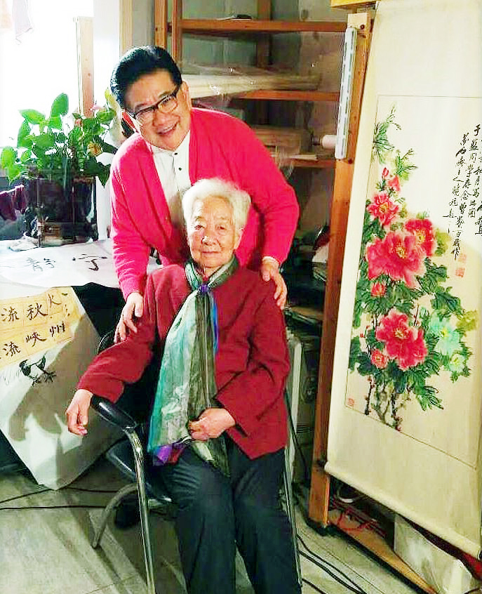 Artist Yu Lan: Suffering from cancer but working until he retired at ...