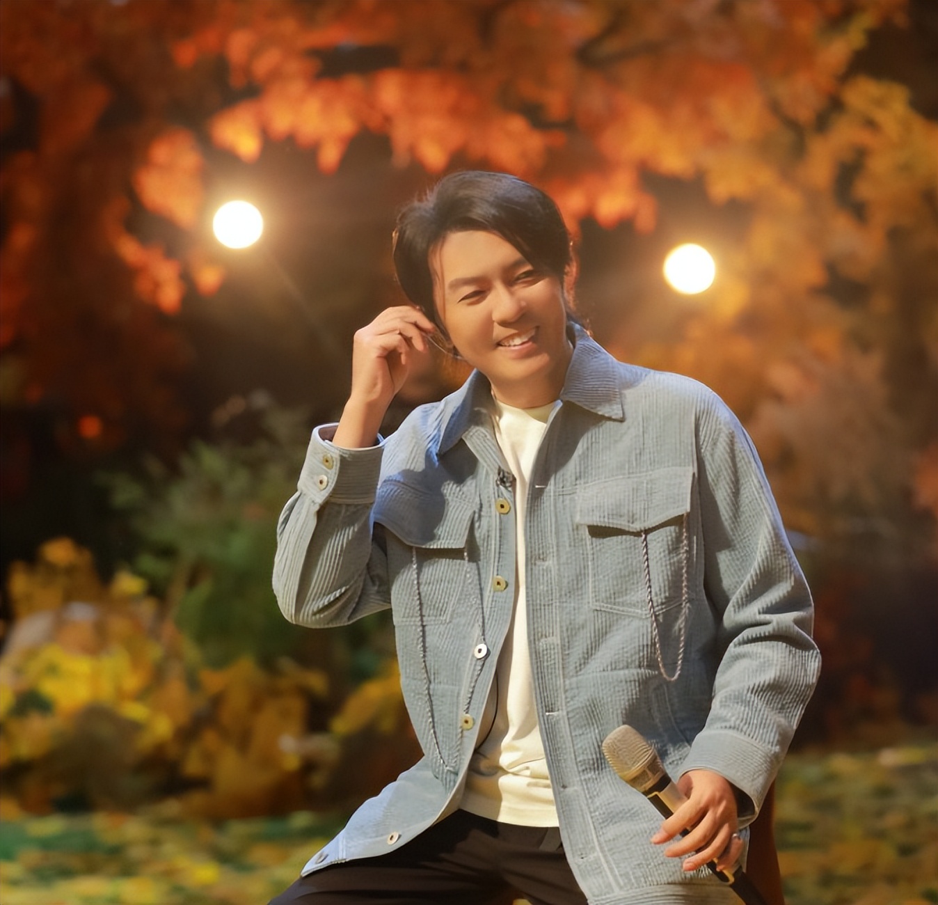 Time Concert: Hu Xia has a strong sense of substitution in singing ...