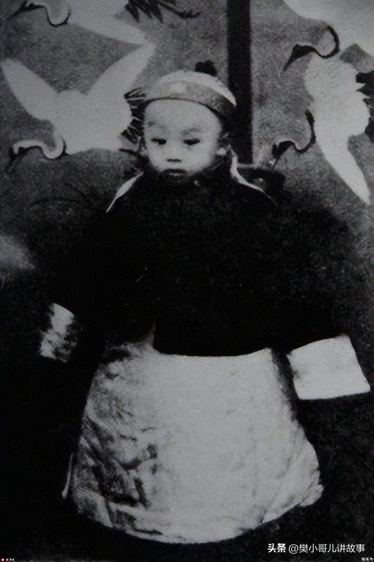 The last emperor Puyi had a rough first half of his life!He was very ...