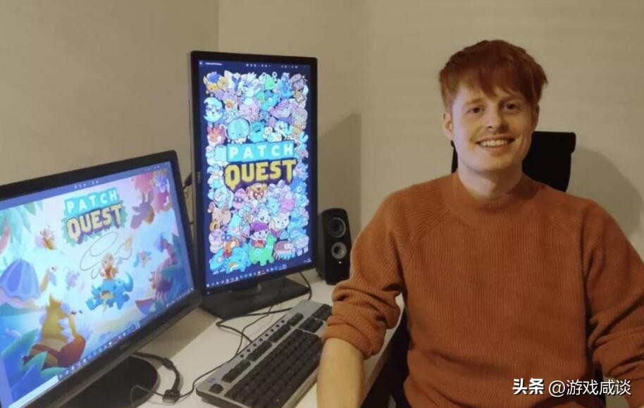 "Collage Adventure", an independent game masterpiece produced by "The ...