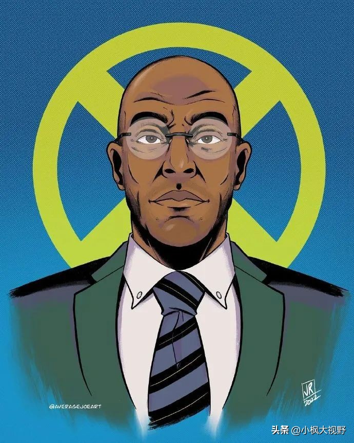 Marvel's new Professor X will be played by a black man, the fried ...