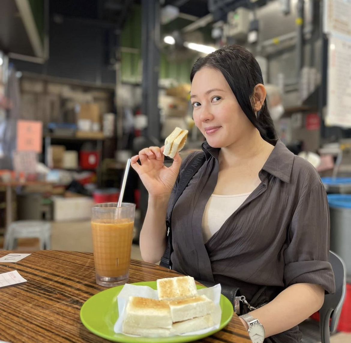 56-year-old Li Lizhen revealed that she suffered from high blood ...