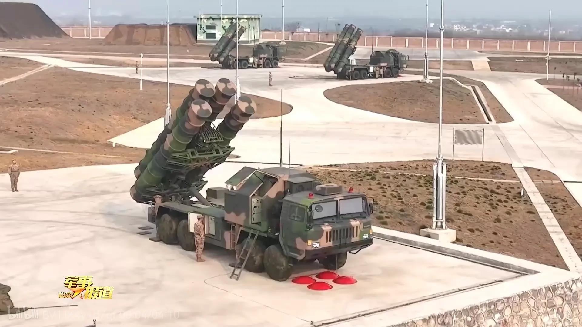 Hongqi 9 is equipped with medium-range anti-aircraft bombs, and the ...