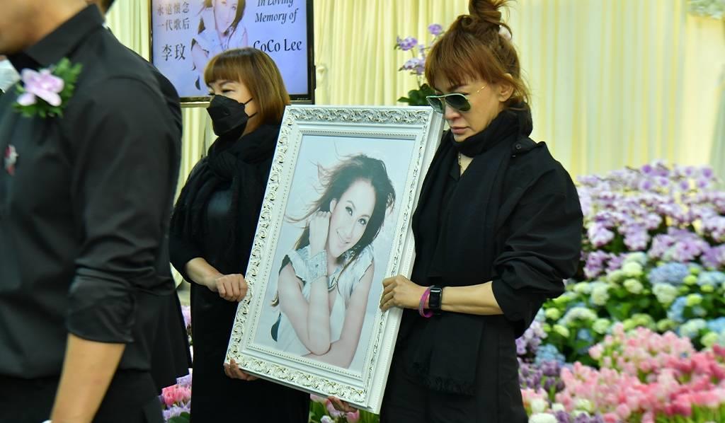 Original second sister Coco Lee held a banquet to thank her fans: each ...