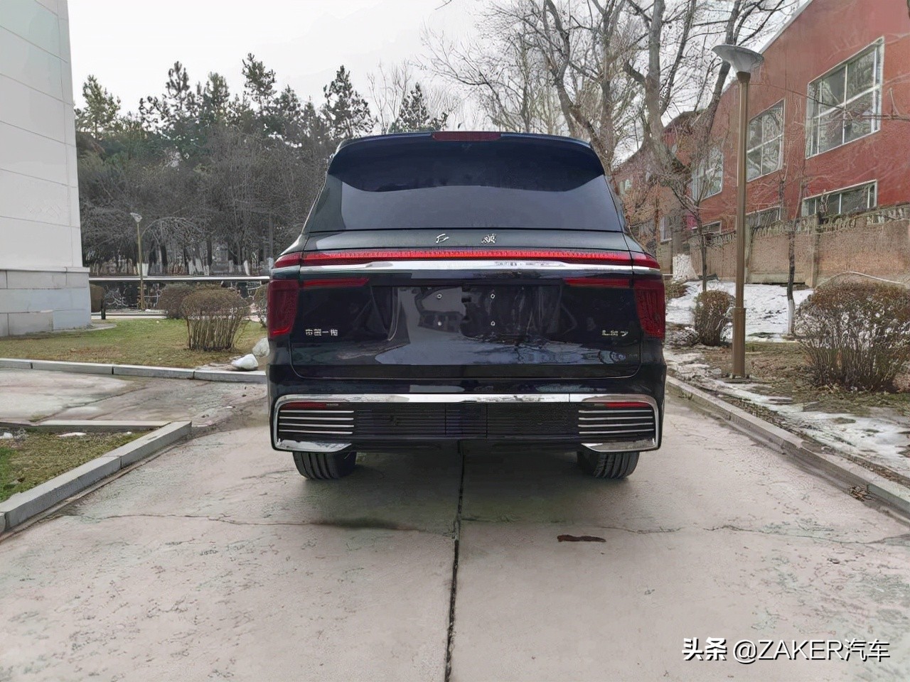 Equipped with 4.0T engine!Hongqi LS7 declaration information exposed ...
