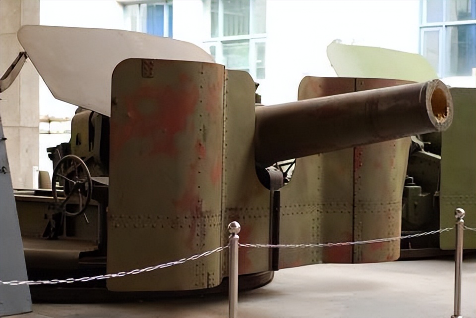 The first artillery piece of the war of aggression against China ...