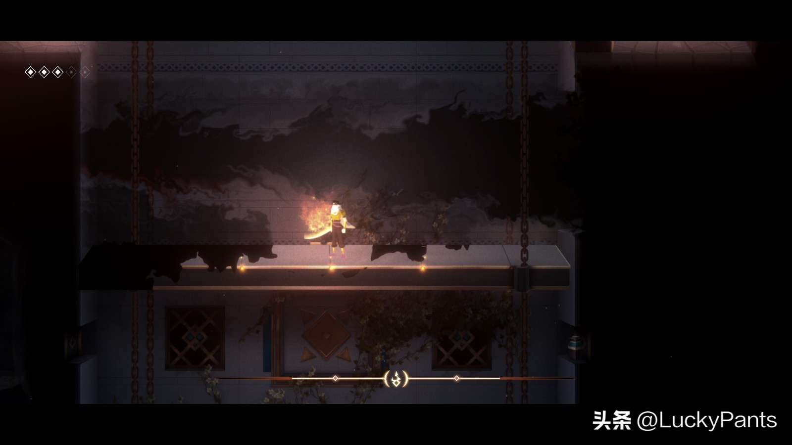 Li Huo Ever Bright--a skit-level side-scrolling action game - iNEWS