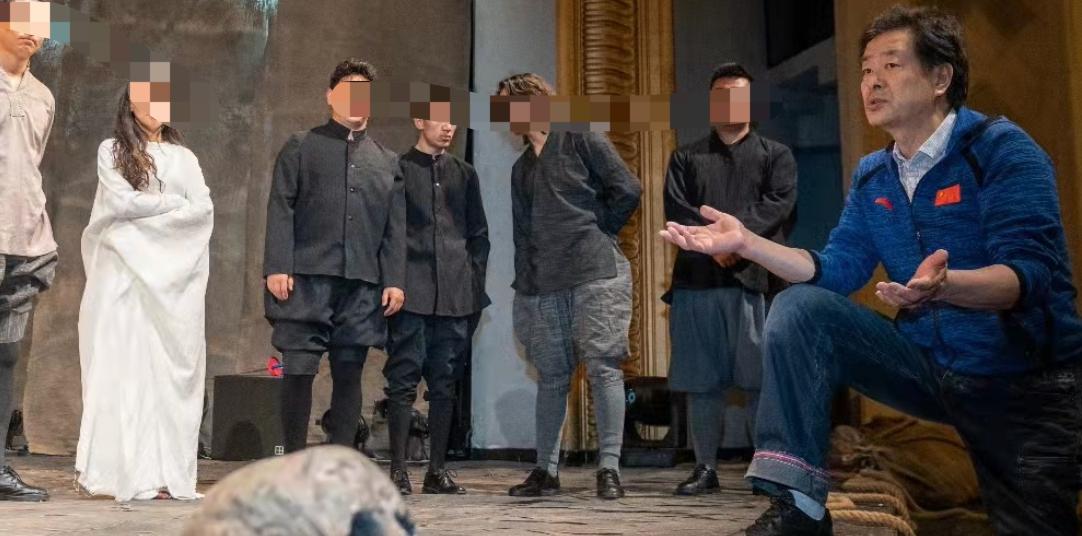 68-year-old Pu Cunxin's behind-the-scenes rehearsal is too domineering ...