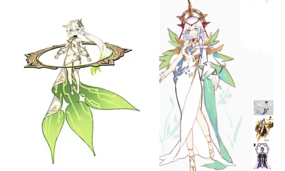 Only one of the strengths of the original god's appearance can be ...