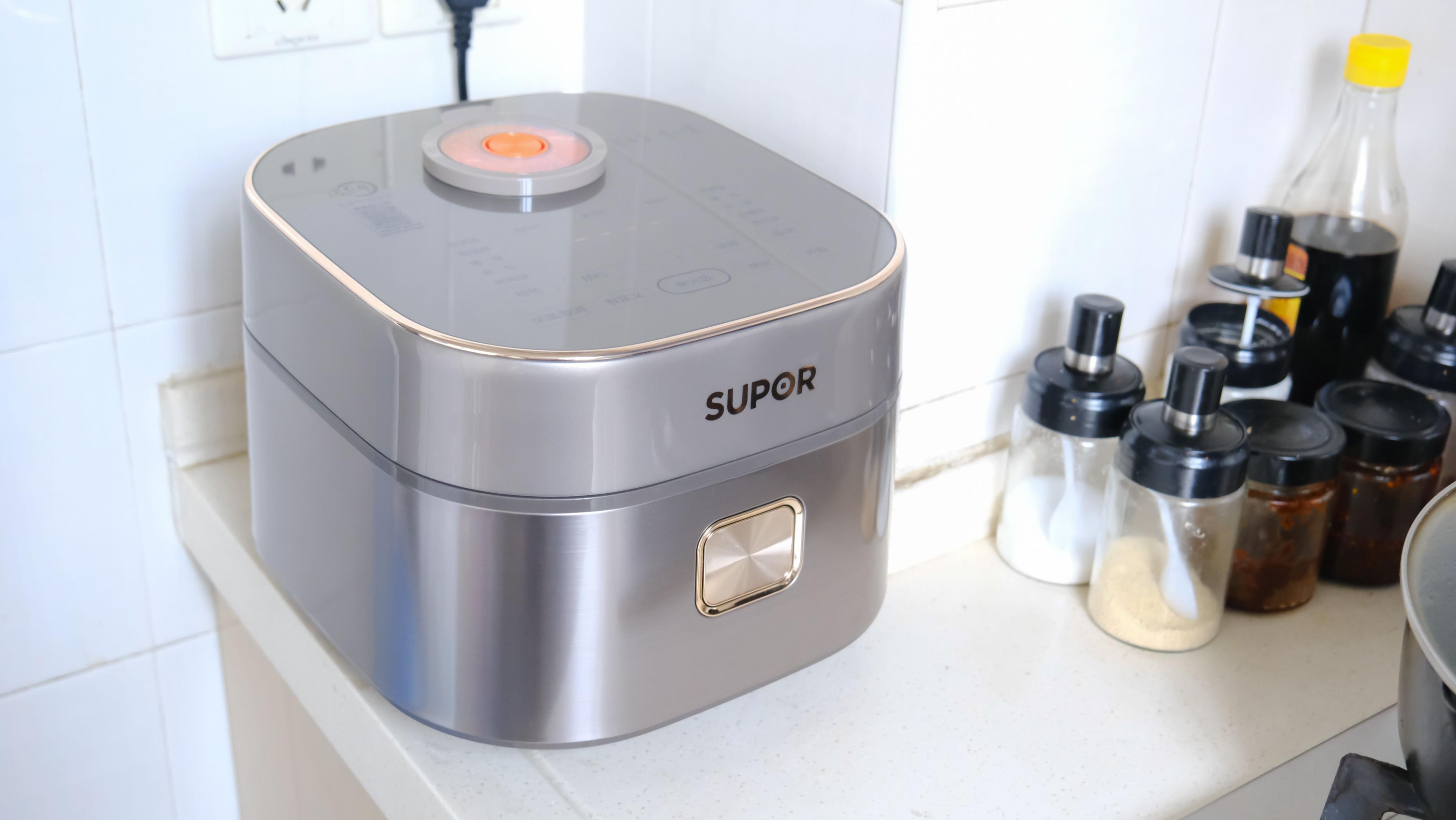 Real record, cooking experience using Supor far-infrared rice cooker ...