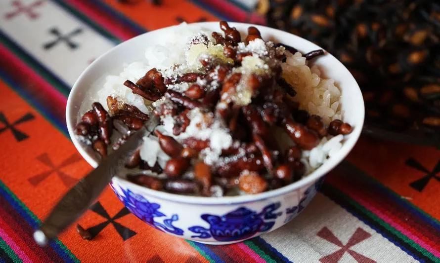 Tibetan folk customs - ginseng, fruit and rice - iNEWS