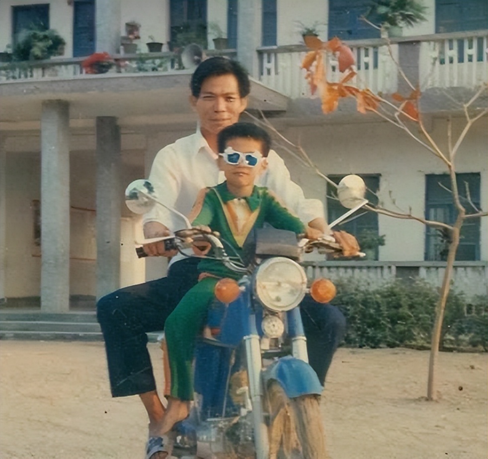 The 40-year-old Chen Chusheng was hidden in his debut, and his acting ...