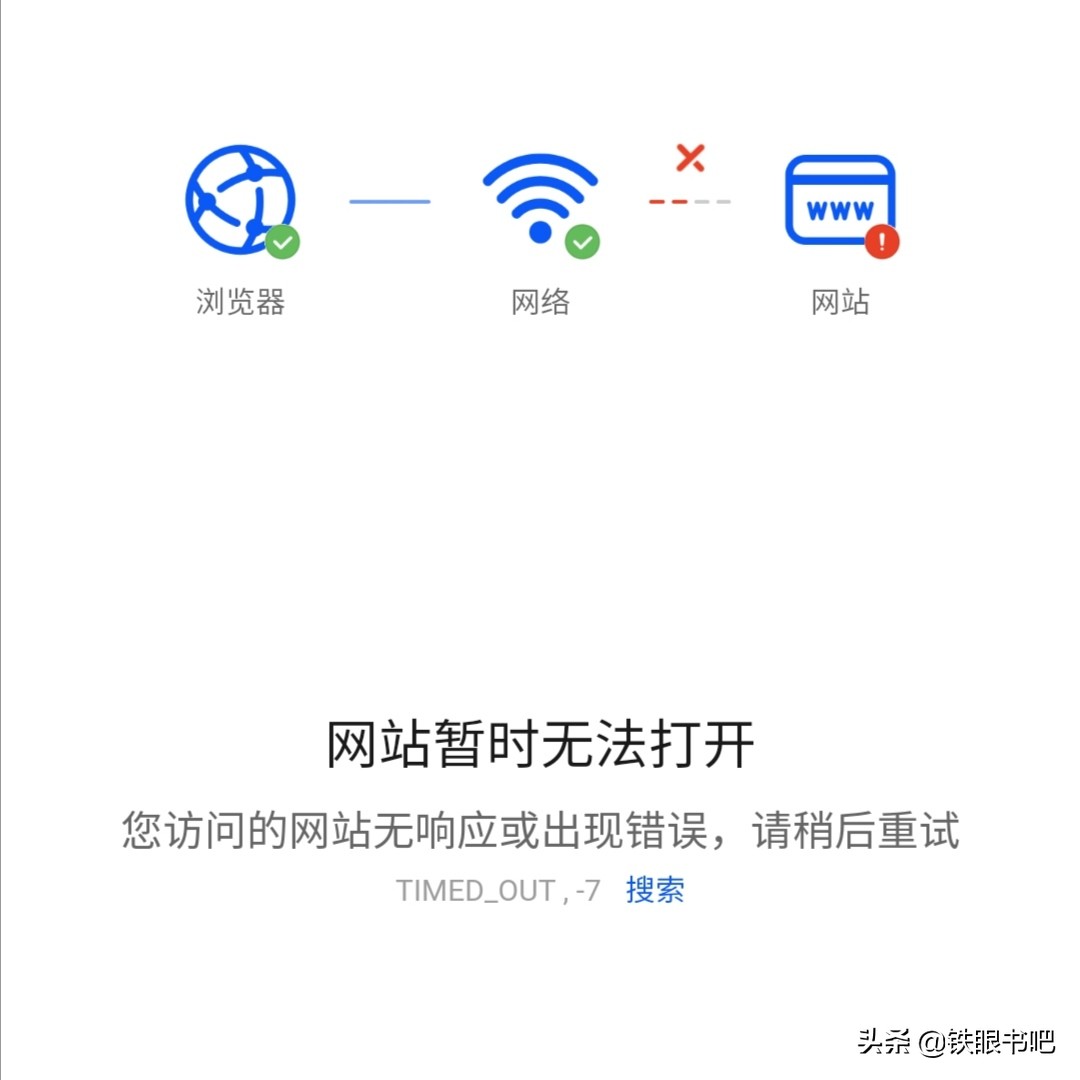 WordPress website TIMED_OUT, 7 what is the reason why the website you ...