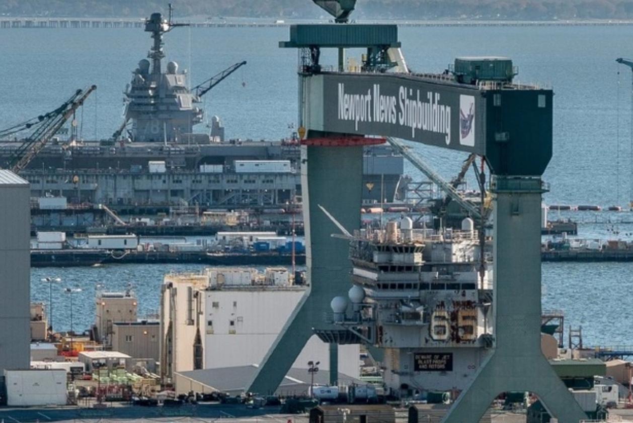 Comparison of shipbuilding capacity between China and the United States ...