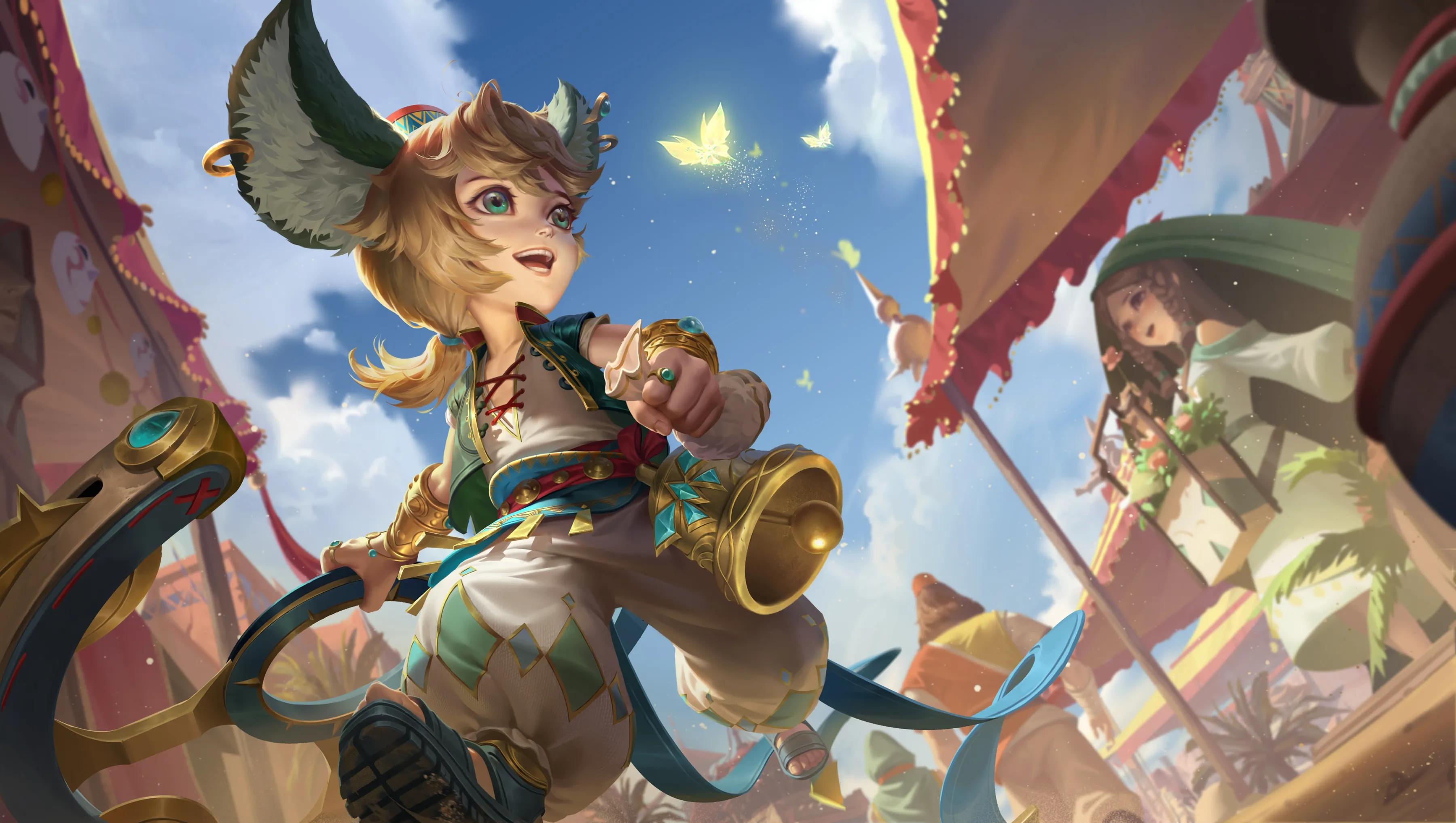 Glory of the King: The skin of the S29 season is officially announced ...