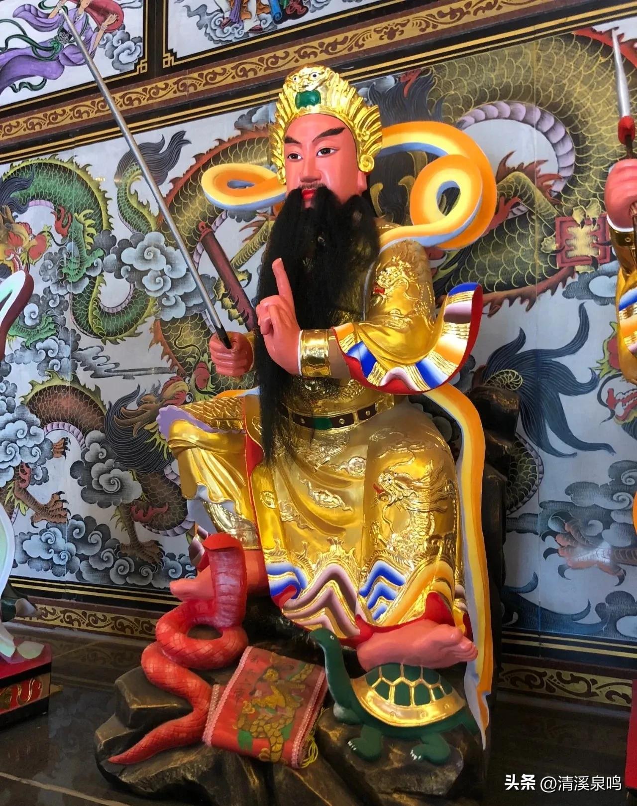 February 25th, Xuantian Holy Father Mingzhen Great Emperor's Christmas ...