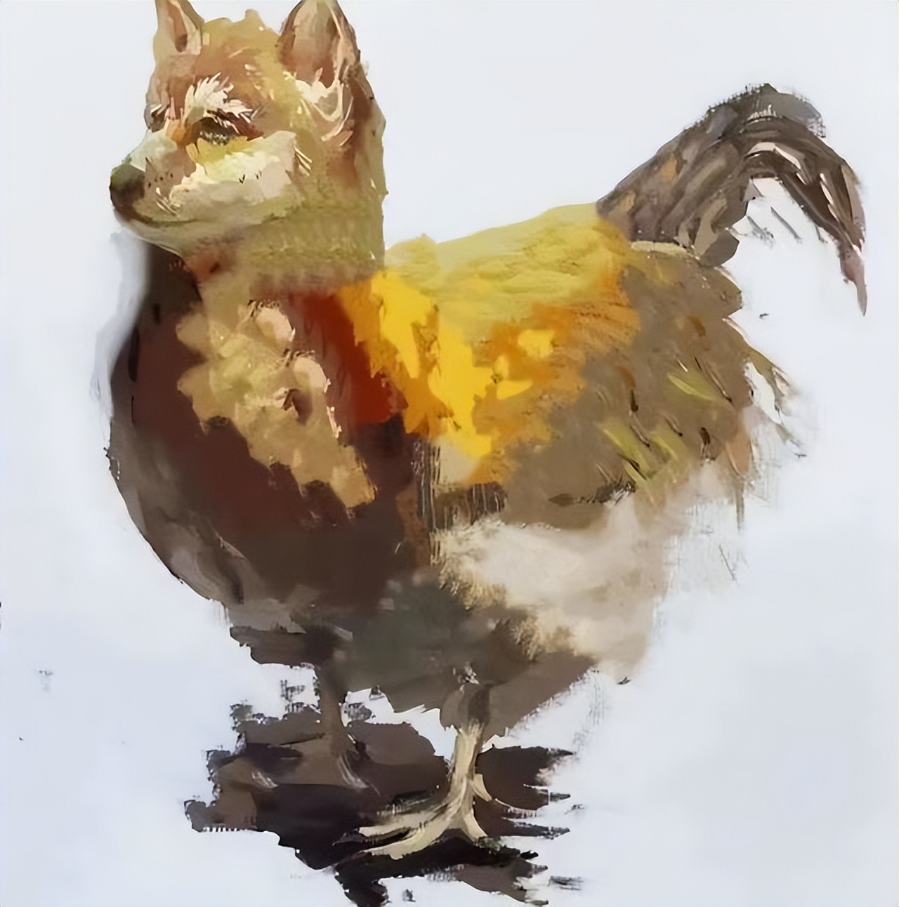 The "0-point test paper" for art students became popular, and the ...