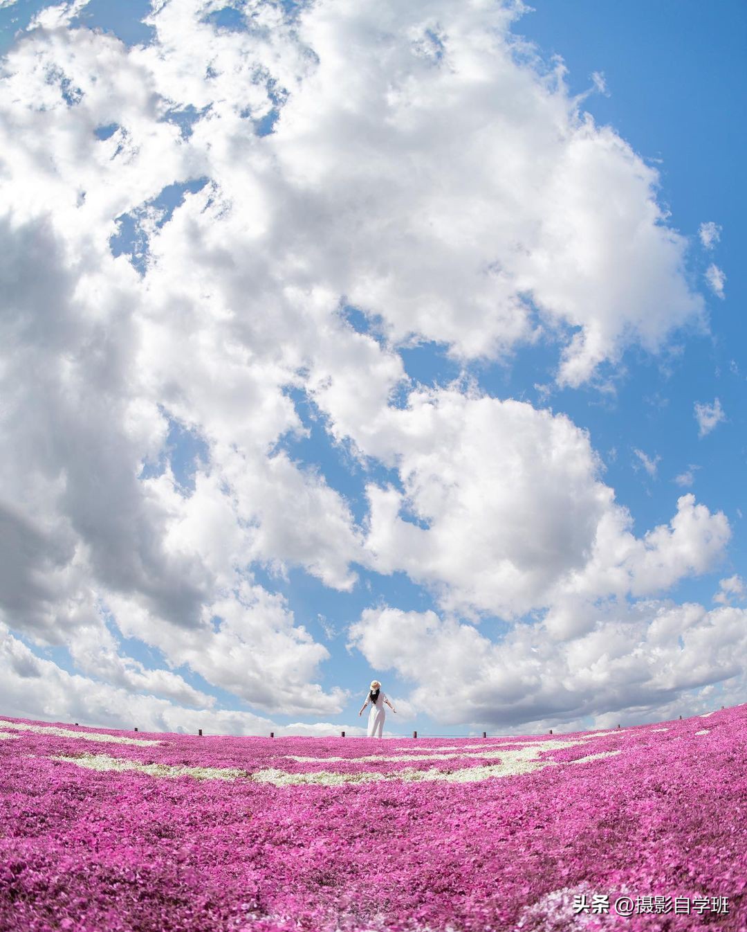 Use mobile phone photography to leave thousands of beautiful scenery ...