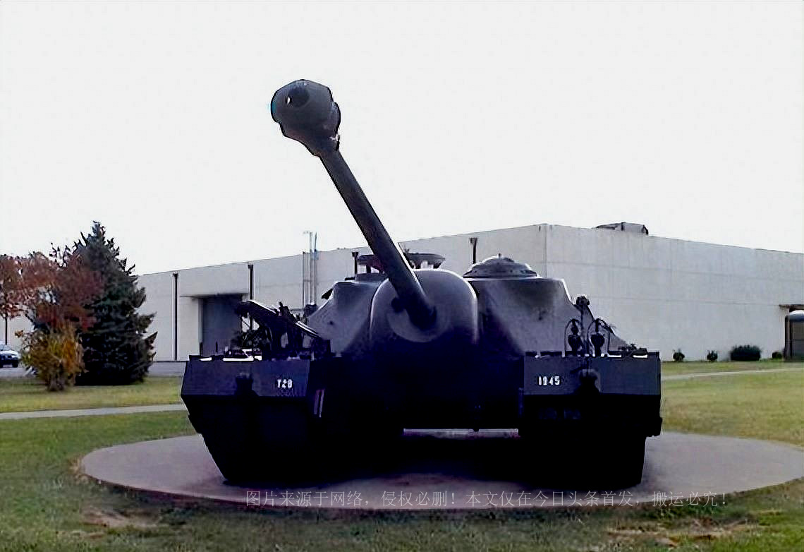 The "Big Mac" was born at the wrong time, the American T-95 super heavy ...