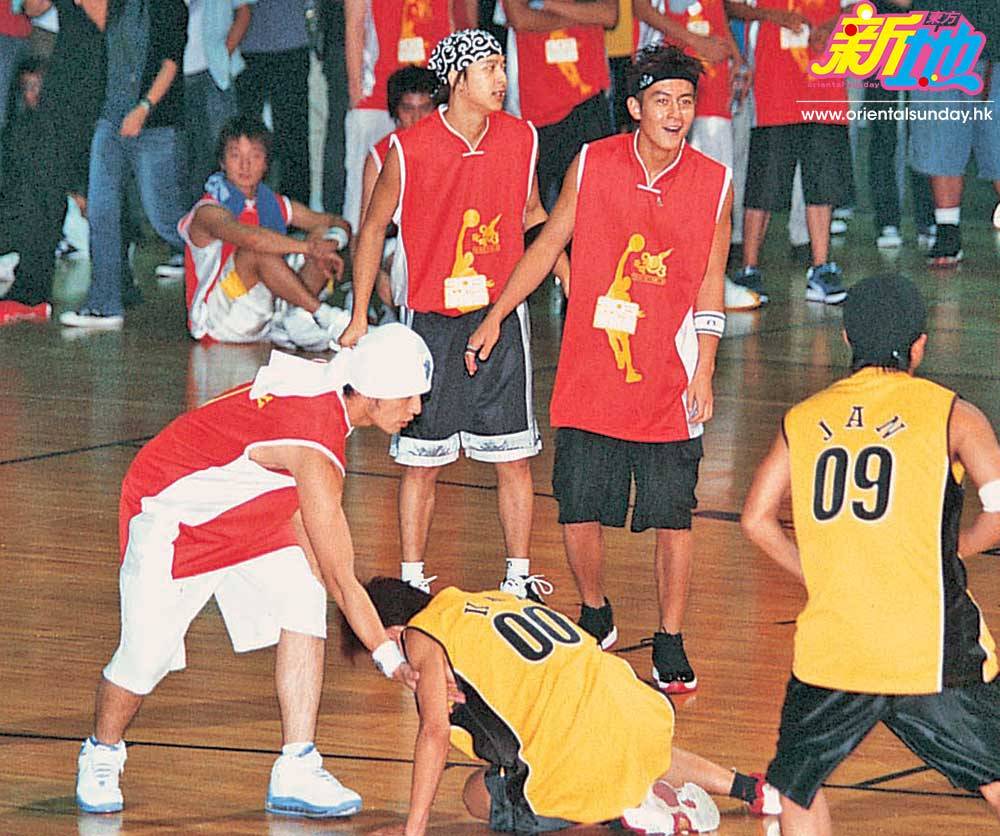 903 ALL Star basketball revisited!20 years ago Edison Chen, Shawn Yue ...