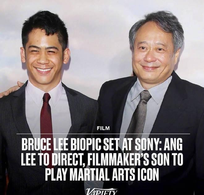 The script for Ang Lee's new film "Bruce Lee" has been completed and is ...