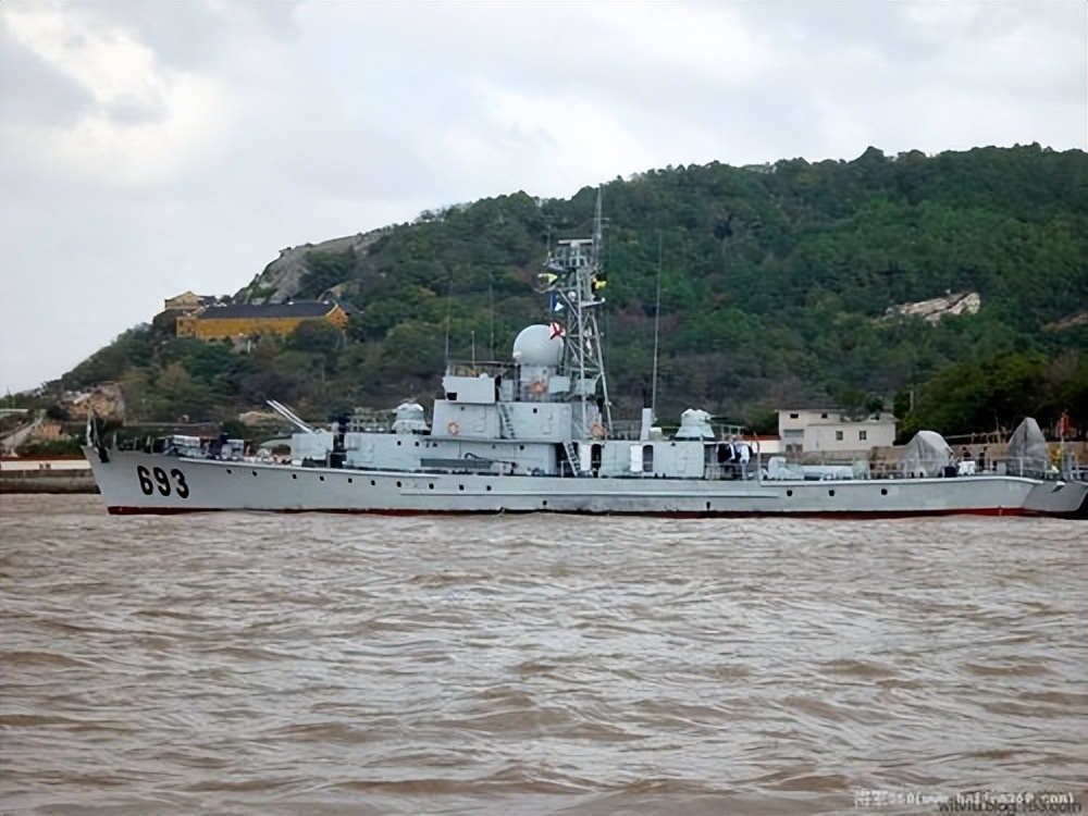 Tiger at sea, a feat in the history of the Chinese navy---Type 037 ...