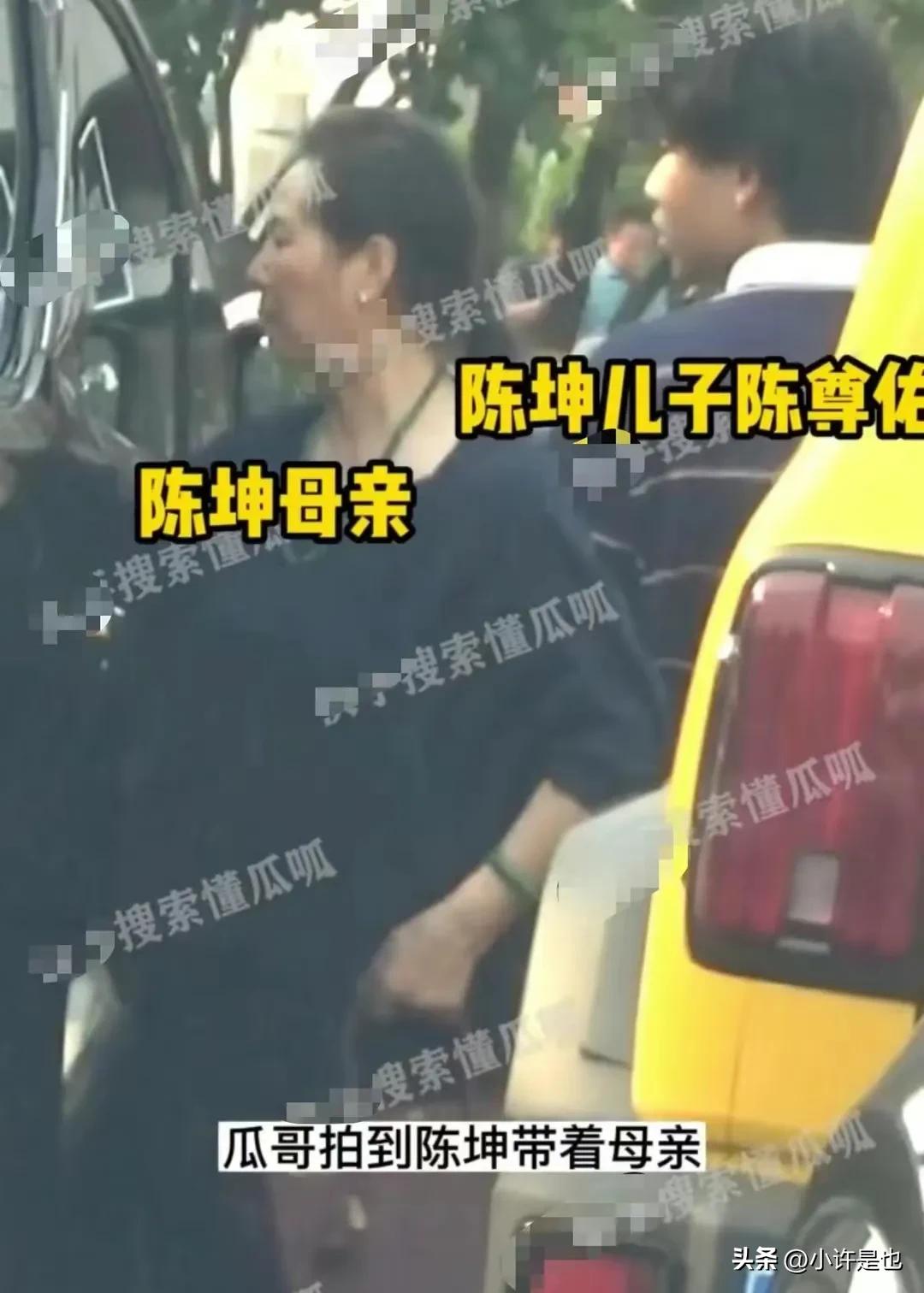 Big melon! It was revealed that 47-year-old Chen Kun had twin sons, and his facial features ...