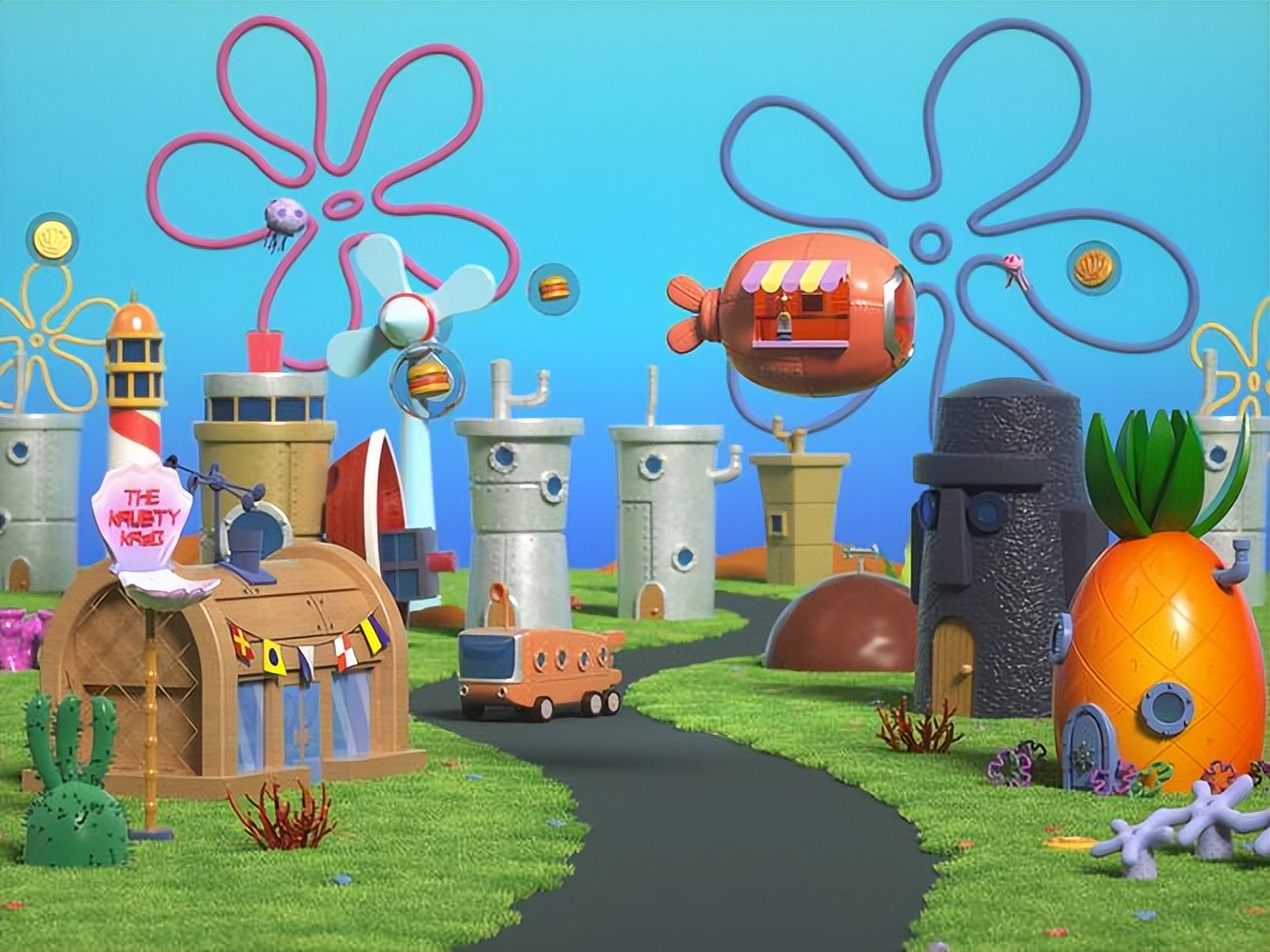 Explore the fantasy world of "SpongeBob SquarePants" - iMedia