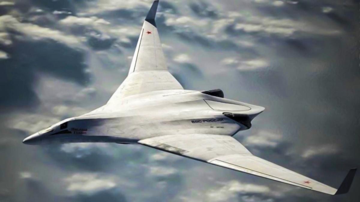 The Russian Tu-160 will be deployed in the Far East. It is a fortress ...