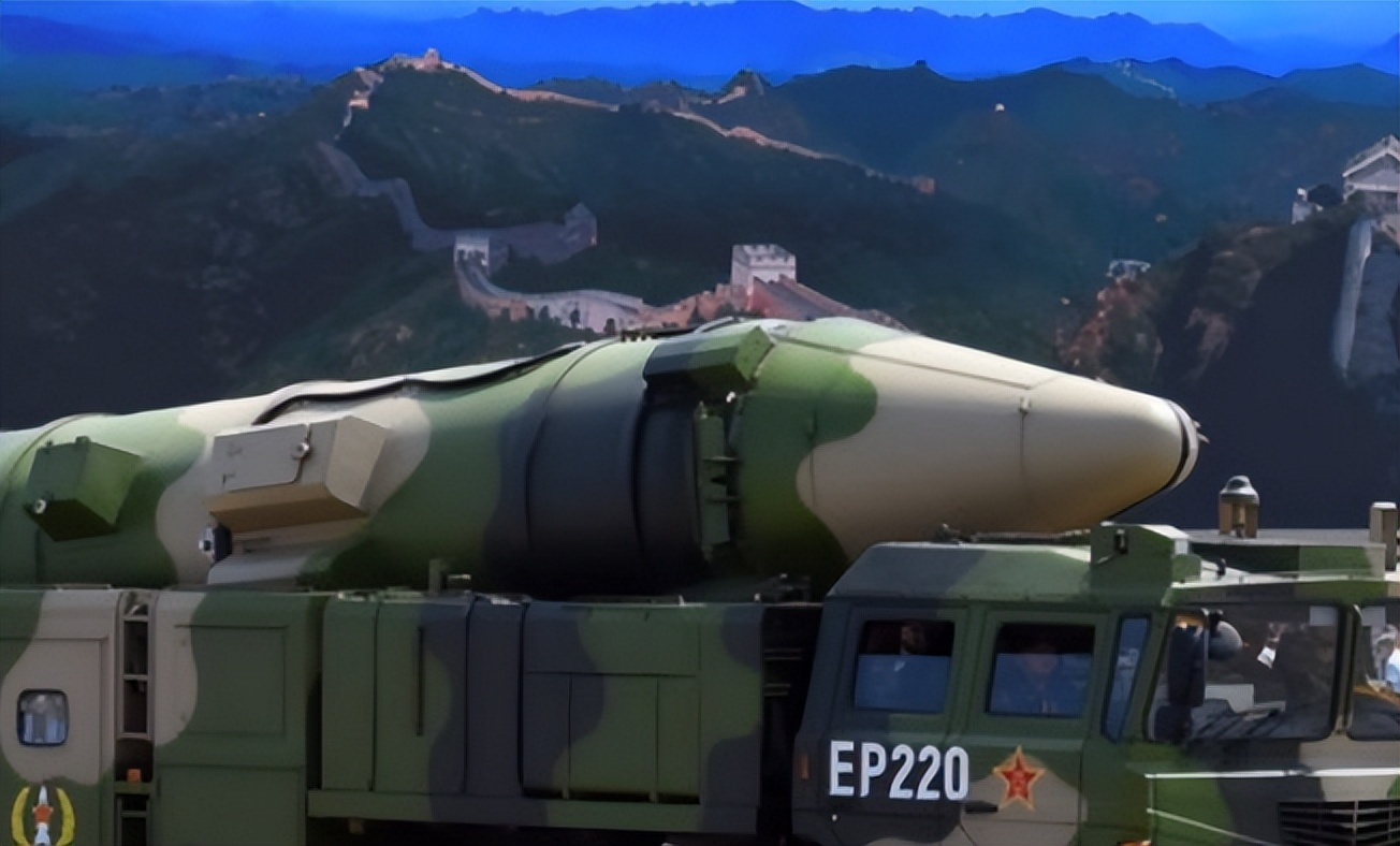 Internationally recognized as "aircraft carrier killer", Dongfeng 21D ...