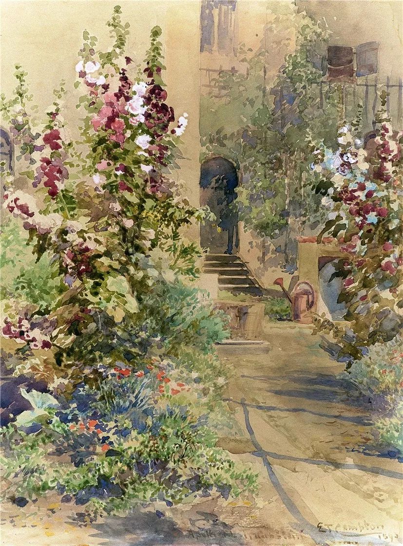 British artist Edward Theodore Compton (1849–1921) - iNEWS