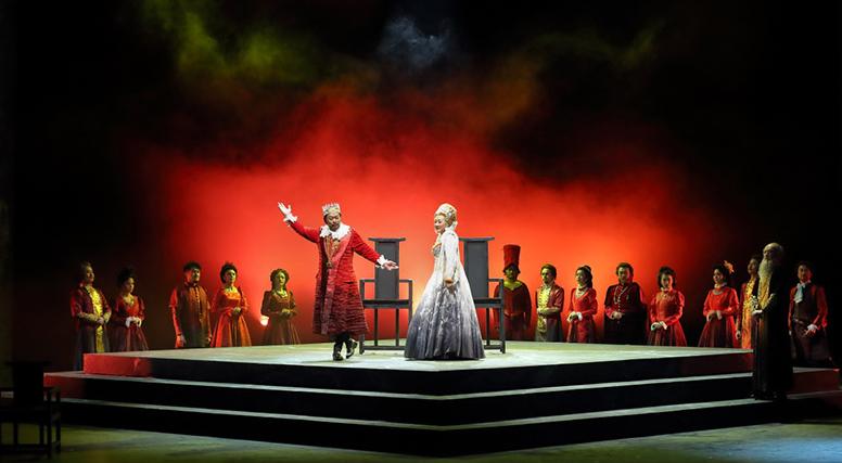 Hamlet's Plot Overview, Thematic Analysis, Dramatic Elements - iMedia