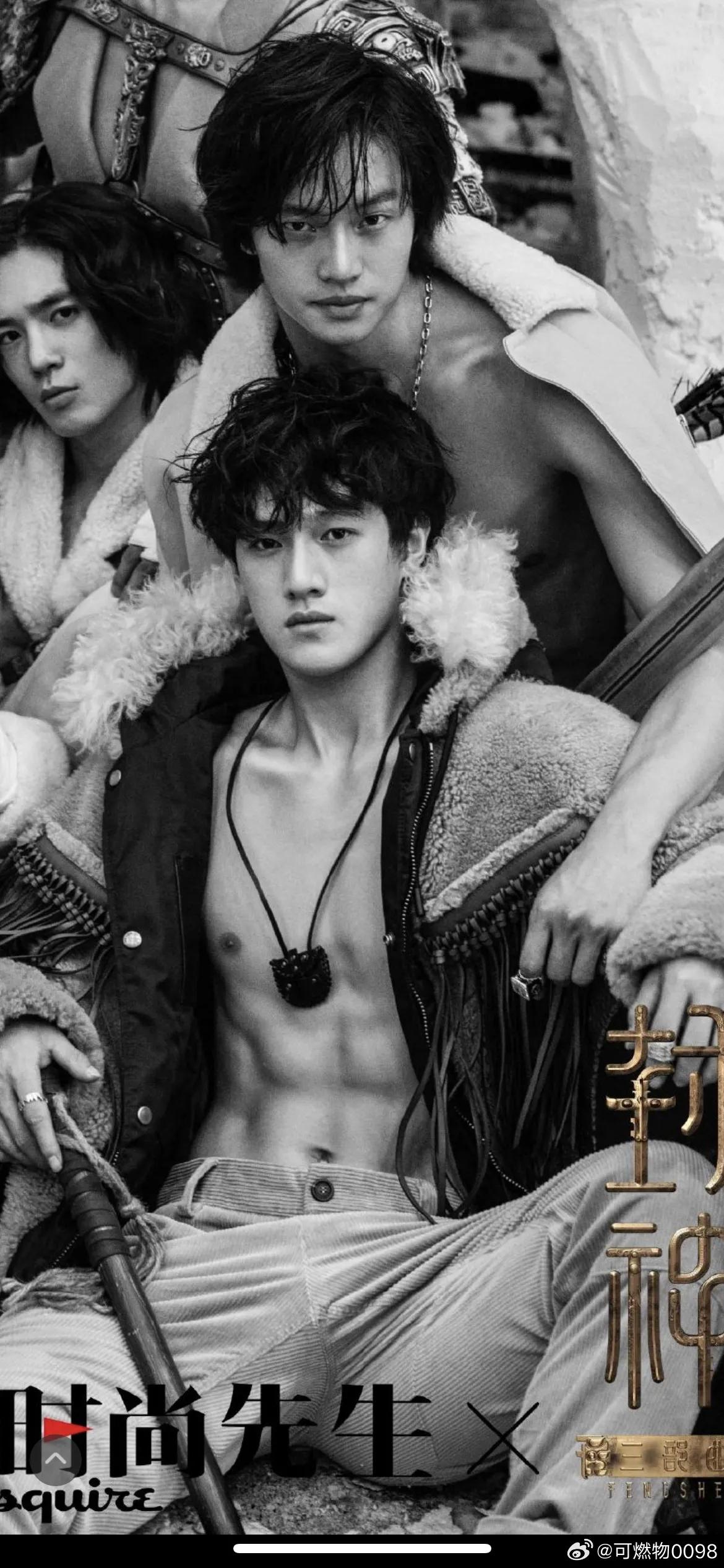 Li Yunrui, who plays the handsome boy Eshun in "Fengshen", has ...