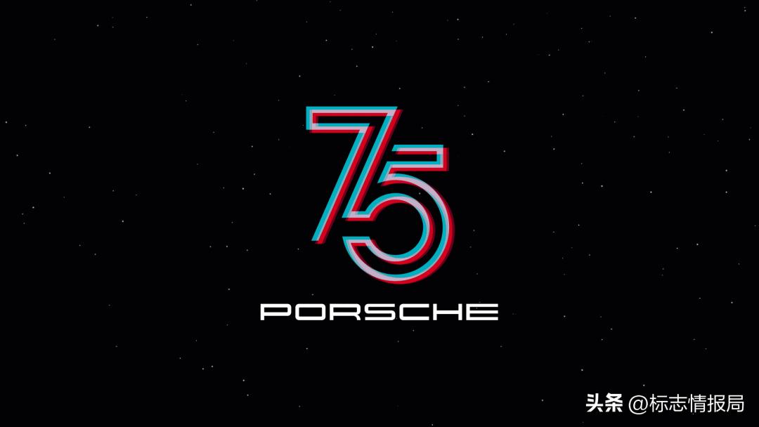 Porsche Sports Car 75th Anniversary Emblem - iNEWS